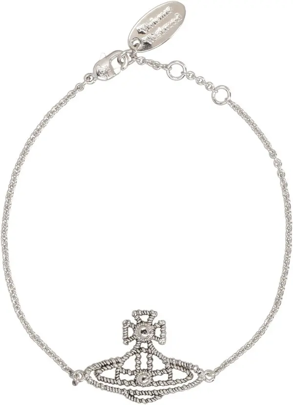 VIVIENNE WESTWOOD Coretta Orb Chain Bracelet