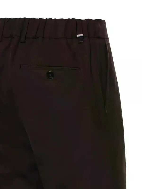 BE ABLE Tailored Trousers With Elasticated Waistband