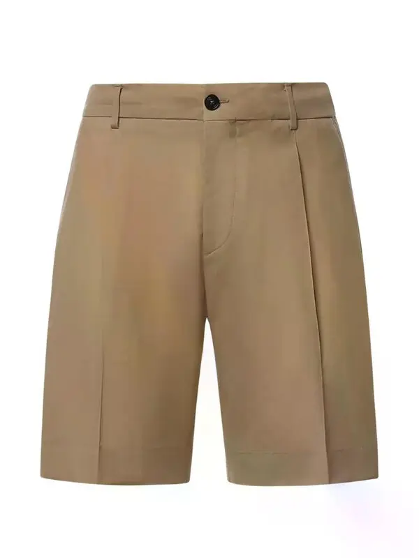 BE ABLE Pleated Detail Tailored Shorts