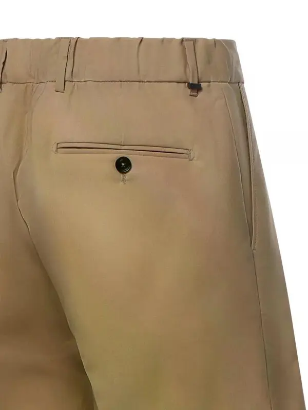 BE ABLE Pleated Detail Tailored Shorts