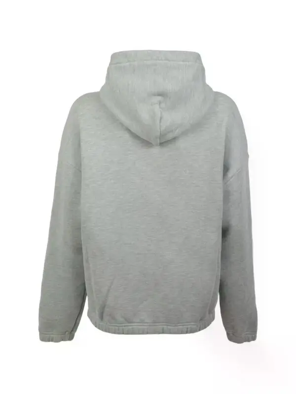 AUTRY Logo-embroidered Zip-up Hoodie