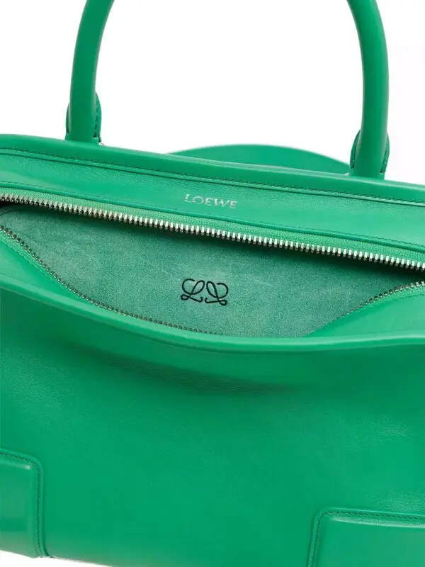 Loewe Small Amazona 180 Tote Bag - Green