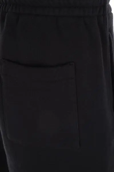 Off-White Drawstring Wide Leg Trousers