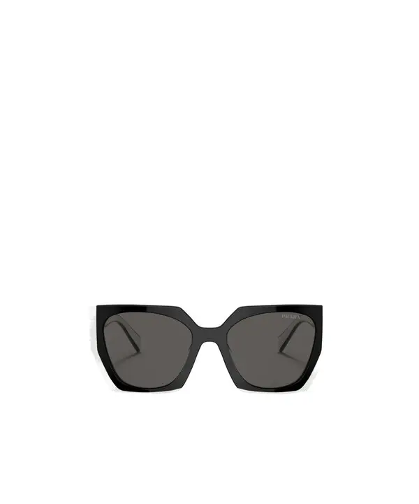 Prada Butterfly Frame Sunglasses - Black