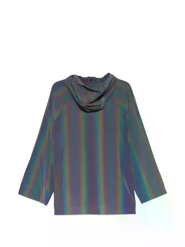 OSKLEN Iridescent Zip-up Hooded Jacket