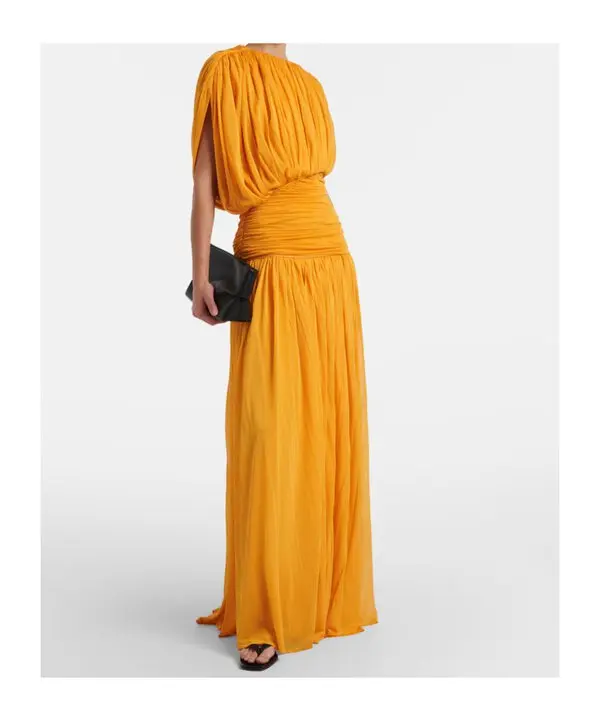 Tove Draped Knit Maxi Dress