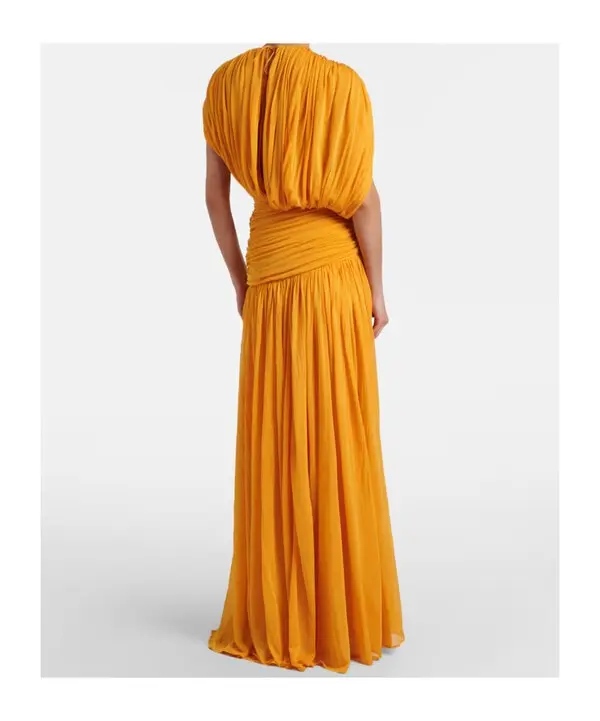 Tove Draped Knit Maxi Dress
