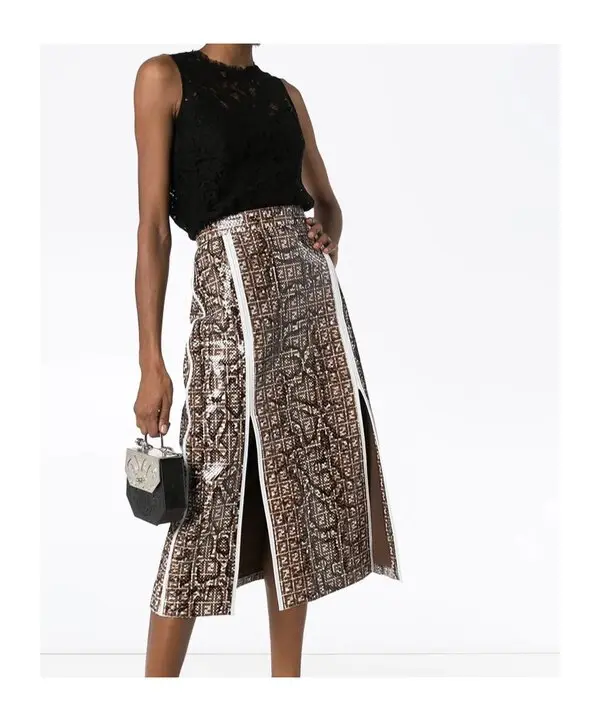 Dolce & Gabbana Sleeveless Lace Top