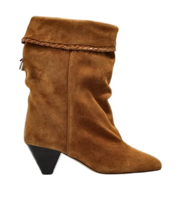 Isabel Marant Étoile Dalby Short Boots - Brown