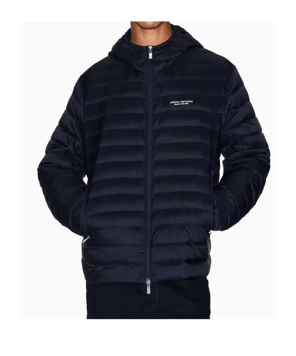 Armani Exchange Hooded Down Jacket