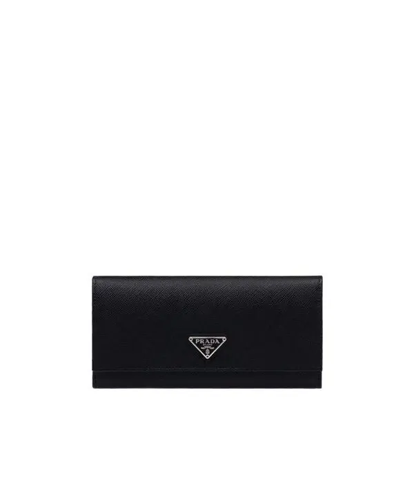 Prada Logo Wallet