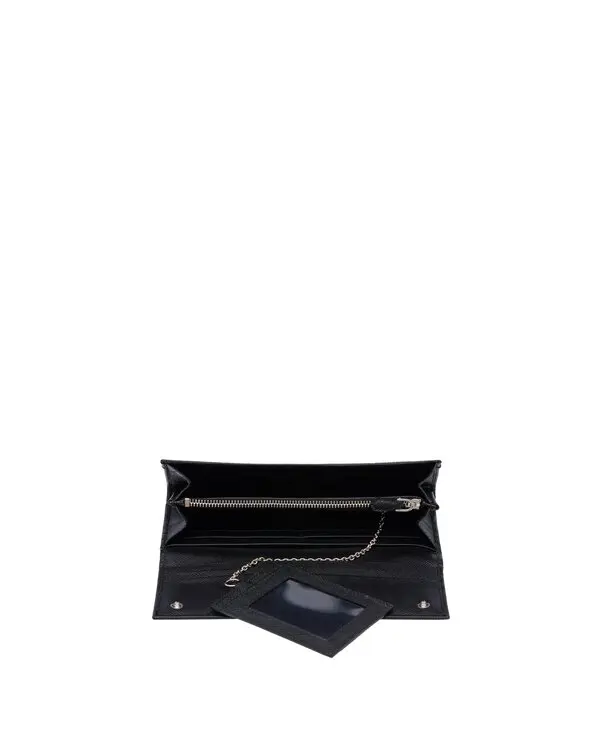 Prada Logo Wallet