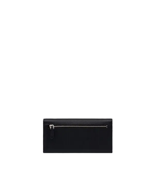 Prada Logo Wallet