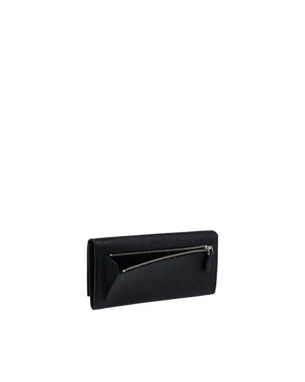 Prada Logo Wallet