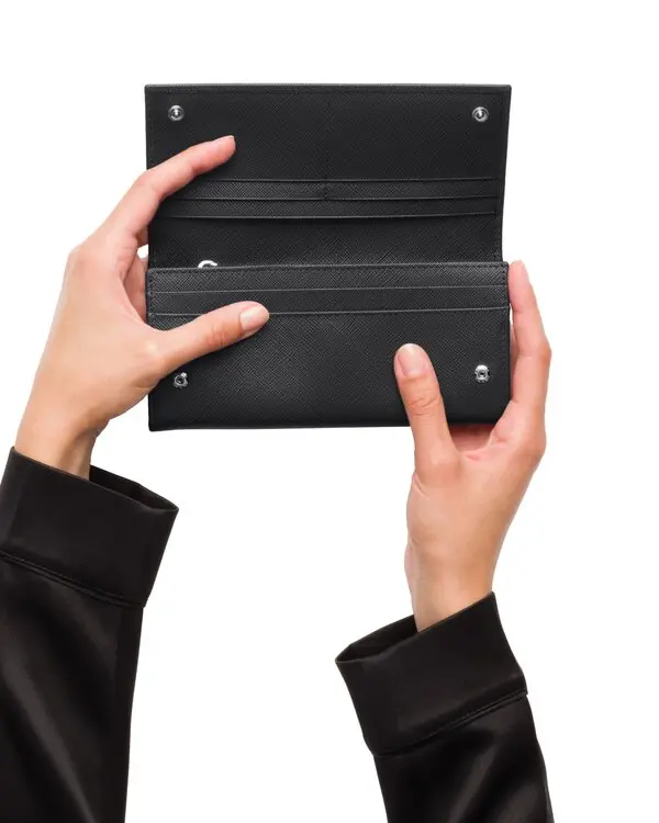 Prada Logo Wallet