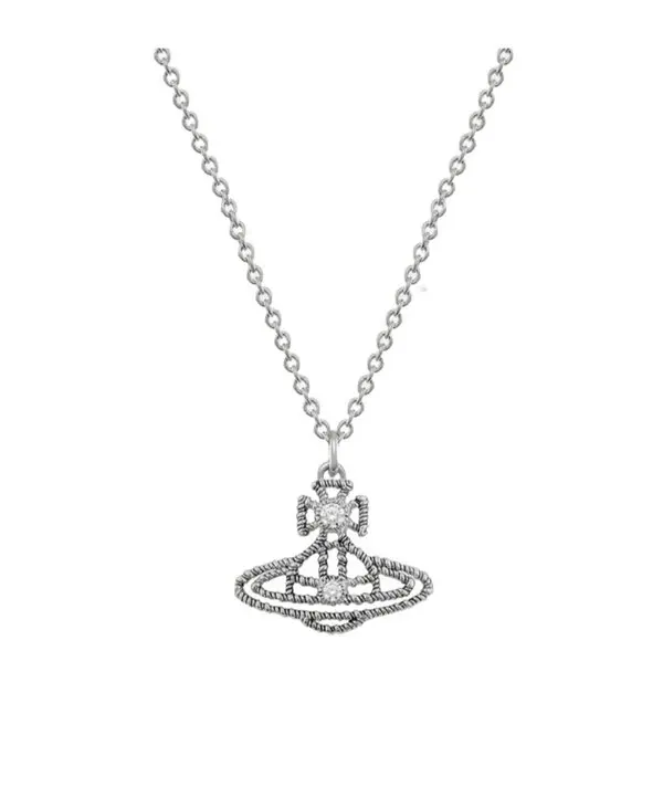 VIVIENNE WESTWOOD Orb Pendant - White