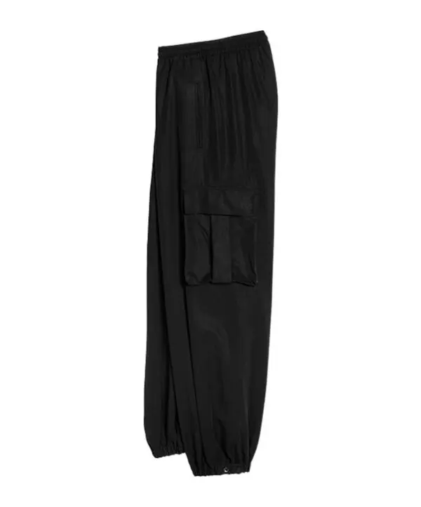 Y3 Drawstring Wide-leg Trousers