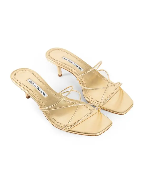 Manolo Blahnik Ninfea Open-toe Sandals