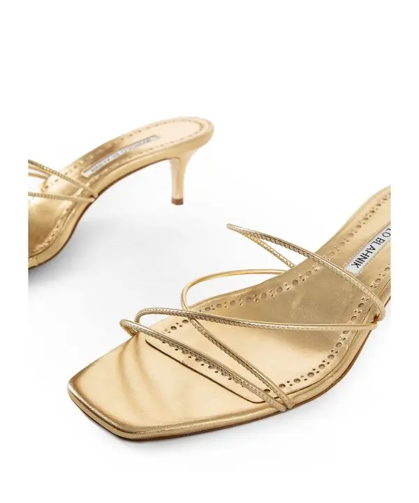 Manolo Blahnik Ninfea Open-toe Sandals