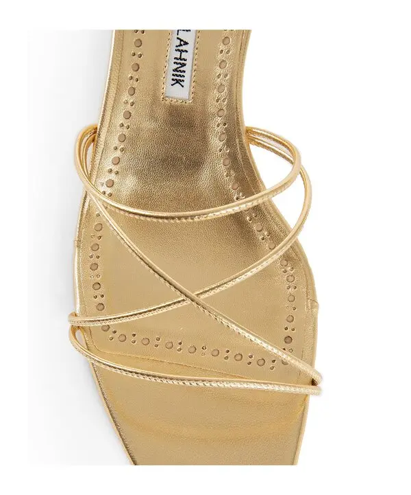 Manolo Blahnik Ninfea Open-toe Sandals