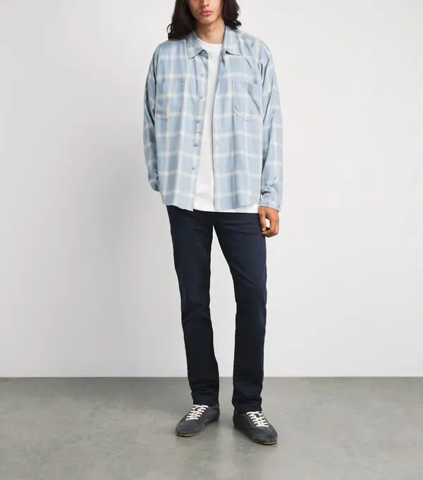 Citizens Of Humanity Gage Straight Jeans - Navy