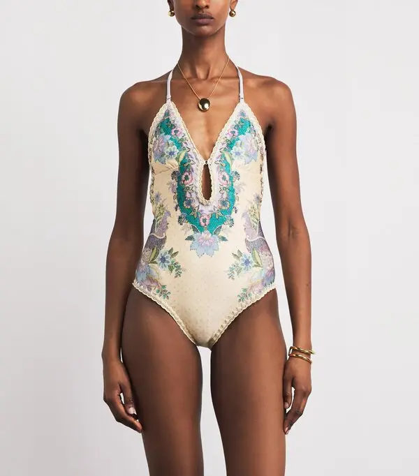 Zimmermann Crochet Indra Swimsuit