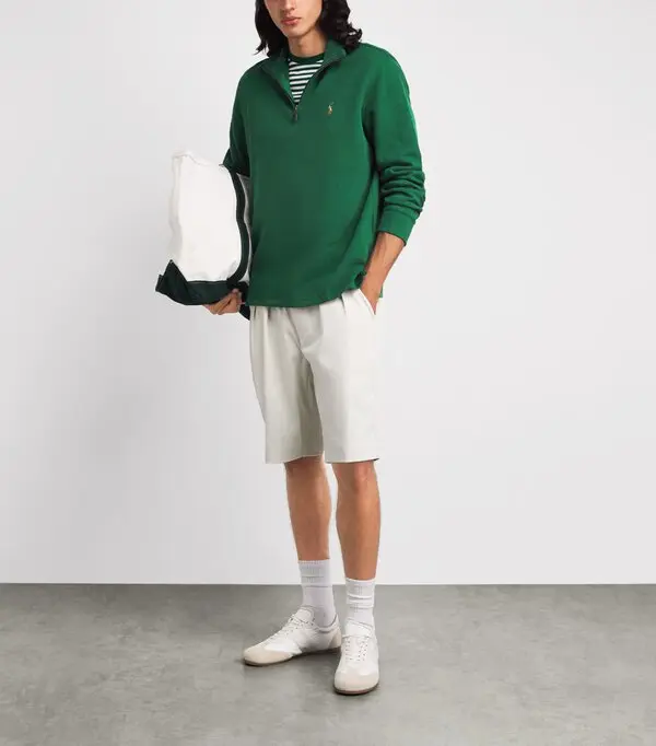 Polo Ralph Lauren Cotton Half-zip Sweatshirt