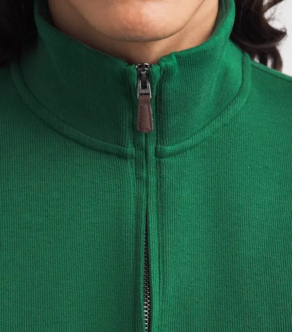Polo Ralph Lauren Cotton Half-zip Sweatshirt
