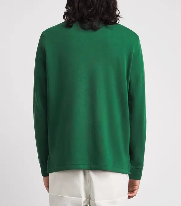 Polo Ralph Lauren Cotton Half-zip Sweatshirt