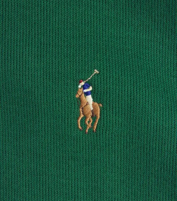 Polo Ralph Lauren Cotton Half-zip Sweatshirt