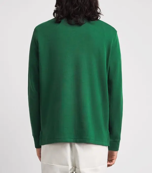 Polo Ralph Lauren Cotton Half-zip Sweatshirt - Green