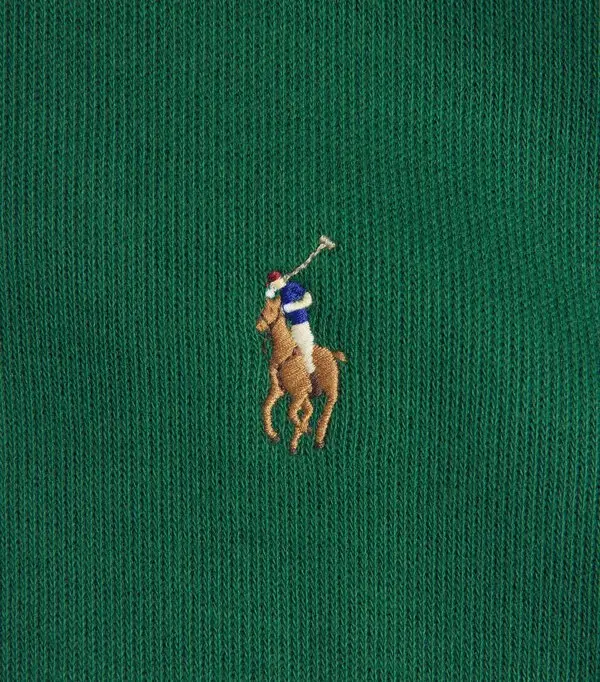 Polo Ralph Lauren Cotton Half-zip Sweatshirt - Green