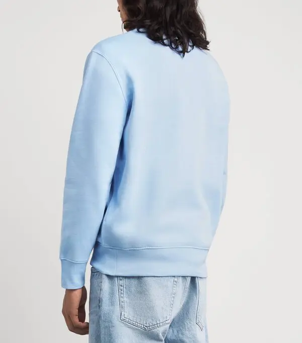 Polo Ralph Lauren Cotton Blend Crewneck Sweatshirt With Graphic Print