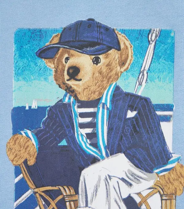 Polo Ralph Lauren Cotton Blend Crewneck Sweatshirt With Graphic Print