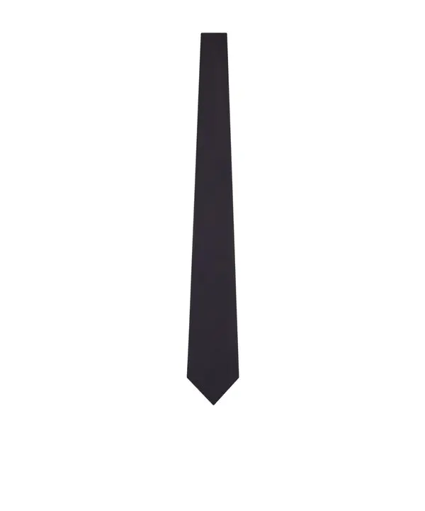 Emporio Armani Patterned-jacquard Pointed-tip Tie