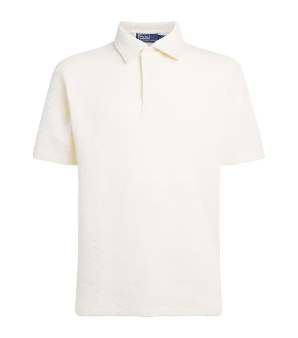Polo Ralph Lauren Piqué Textured Polo Shirt