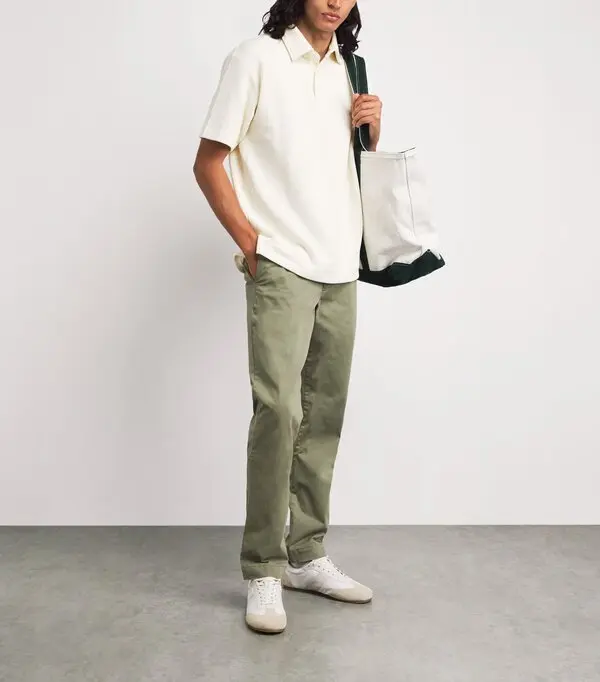 Polo Ralph Lauren Piqué Textured Polo Shirt