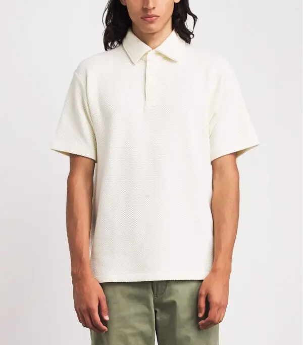 Polo Ralph Lauren Piqué Textured Polo Shirt