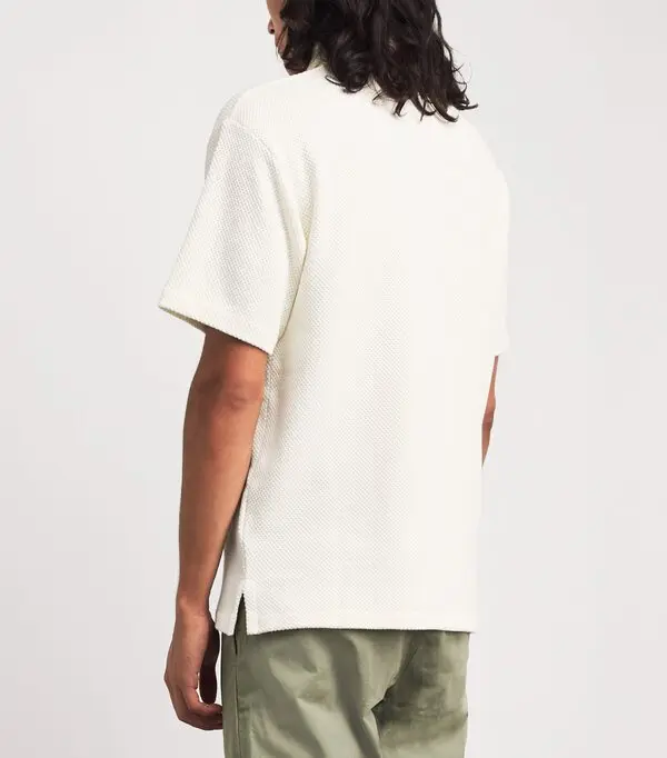 Polo Ralph Lauren Piqué Textured Polo Shirt