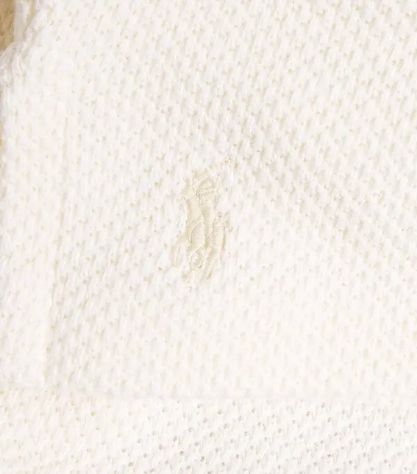 Polo Ralph Lauren Piqué Textured Polo Shirt