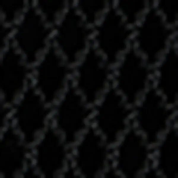Alaïa Leather-trim Fishnet Shoulder Bag