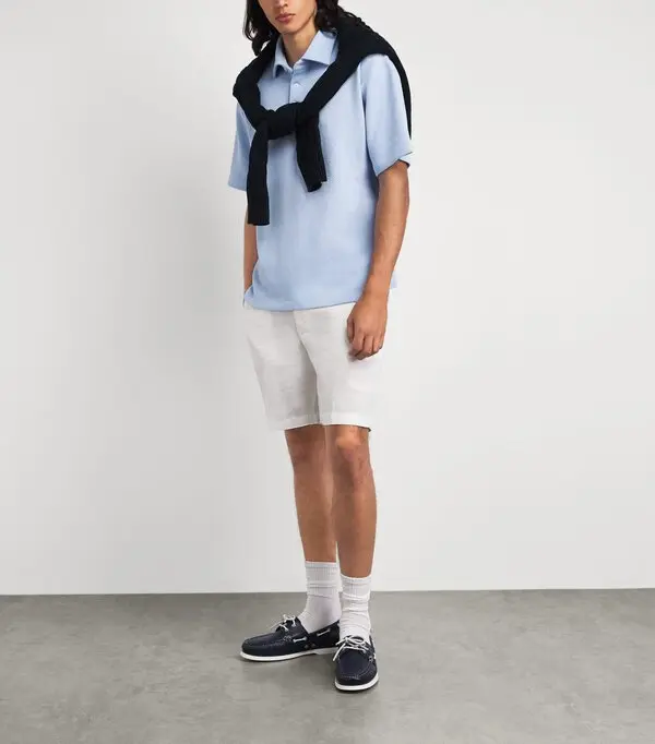 Polo Ralph Lauren Piqué Textured Polo Shirt