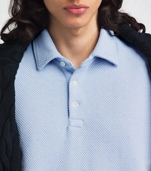 Polo Ralph Lauren Piqué Textured Polo Shirt
