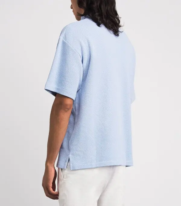 Polo Ralph Lauren Piqué Textured Polo Shirt