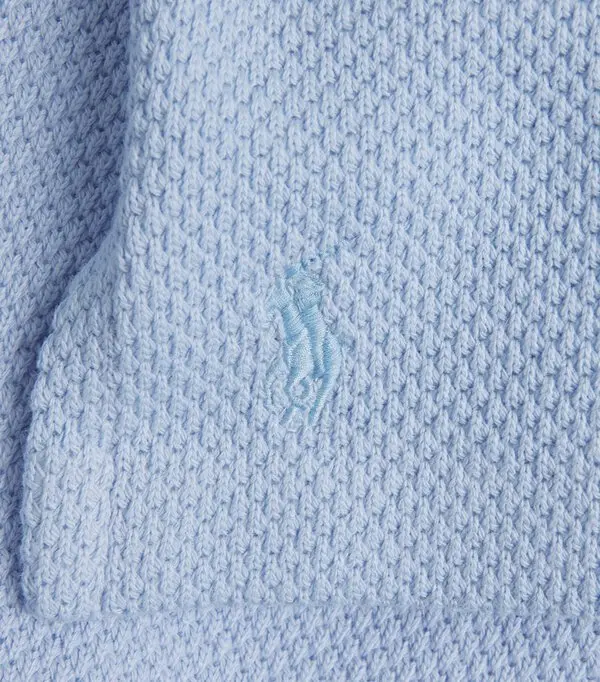 Polo Ralph Lauren Piqué Textured Polo Shirt