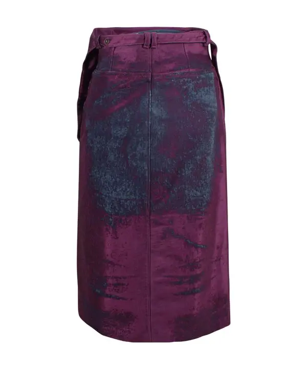 DIESEL® Belt Loop Midi Skirt