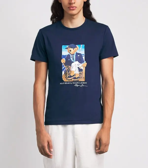 Polo Ralph Lauren Cotton Polo Bear T-shirt