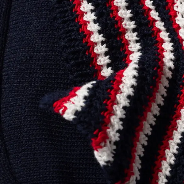 Miu Miu Crocheted Top Handle Bag