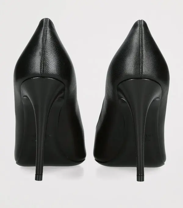 Valentino Garavani Leather Heartip Pumps