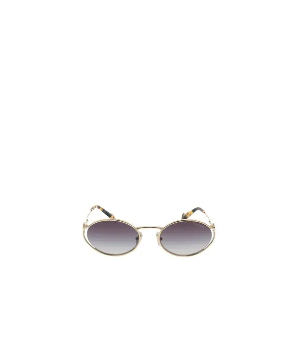 Miu Miu Round Frame Sunglasses